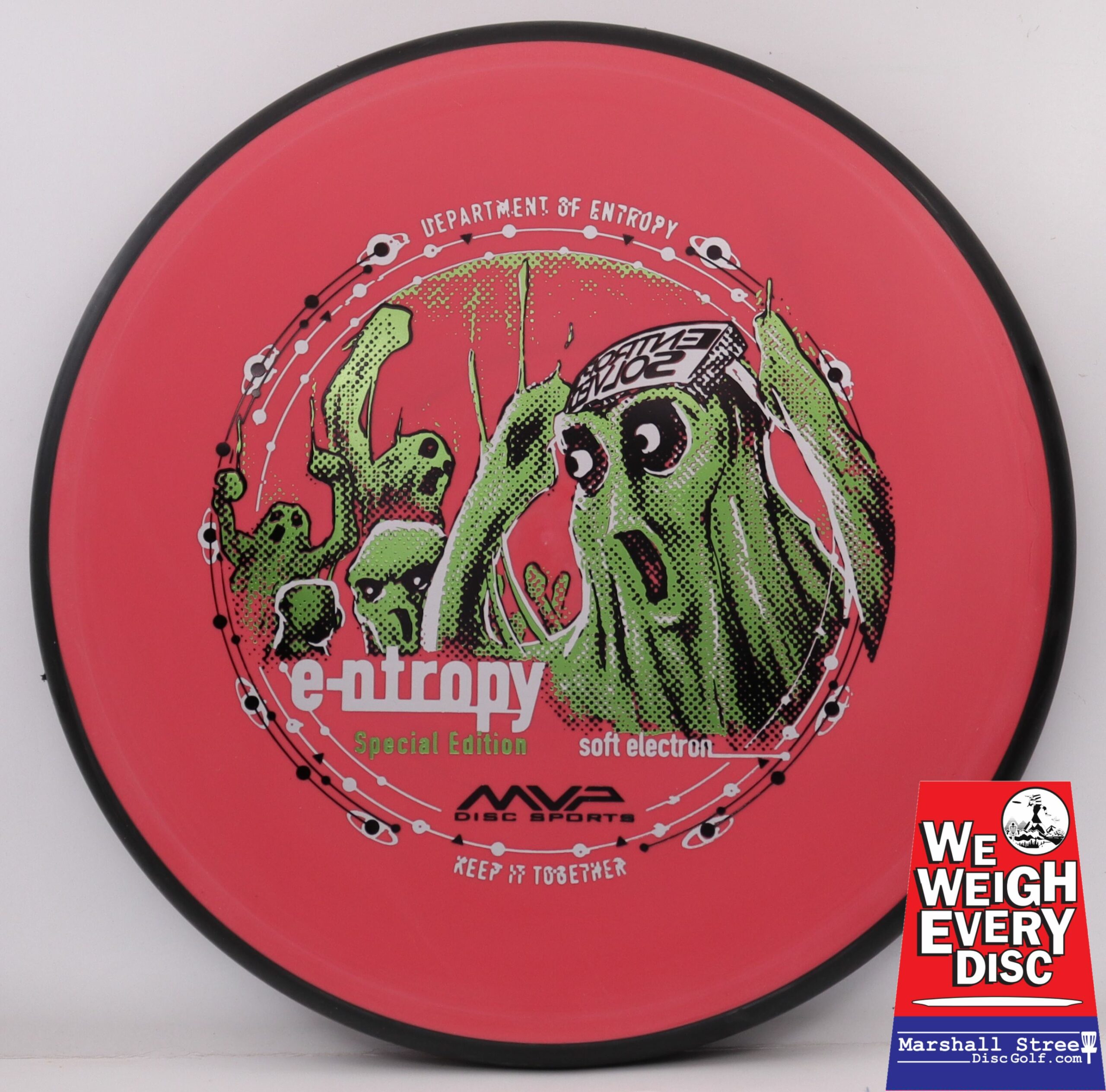 Electron Soft Entropy Special Edition • Marshall Street Disc Golf